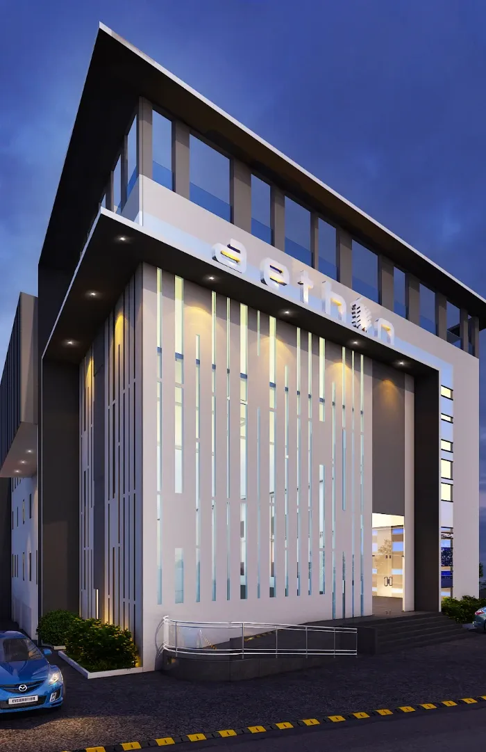 Aethon Energy | Acme Studio Portfolio